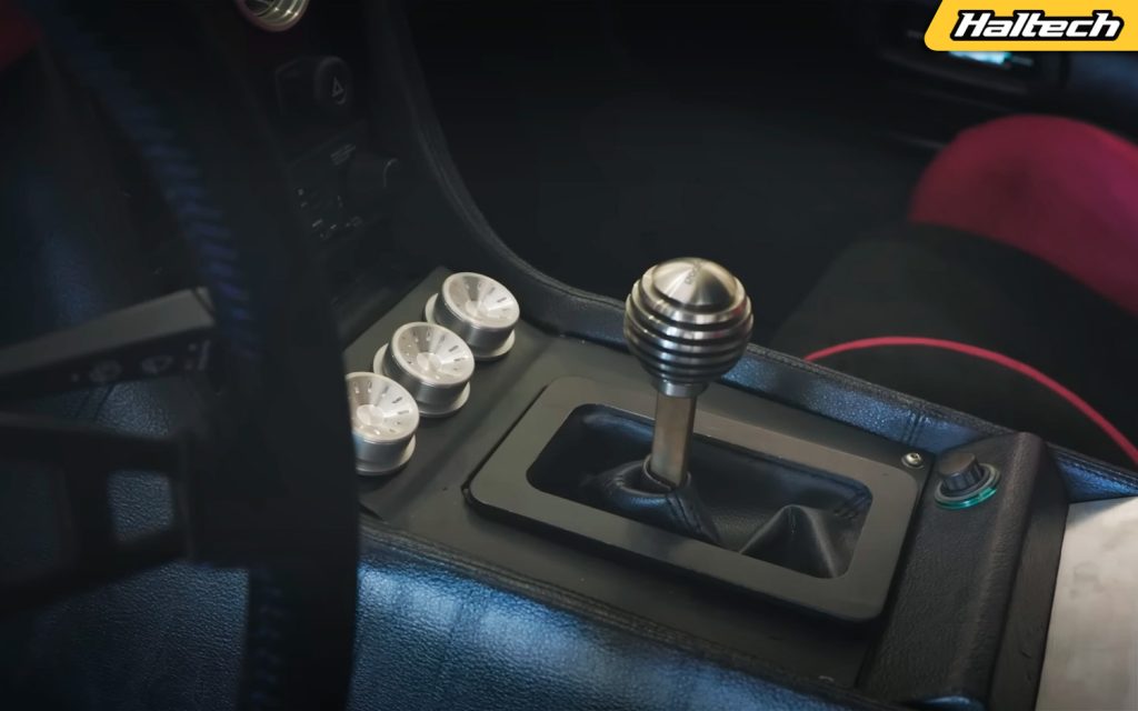 Tim and his twin-turbo LS DeLorean - Haltech