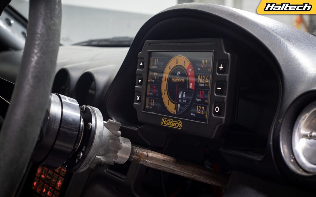 Matty Hill and his 2JZ drift Silvia - Haltech