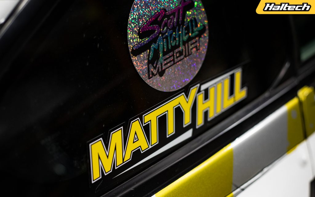Matty Hill and his 2JZ drift Silvia - Haltech