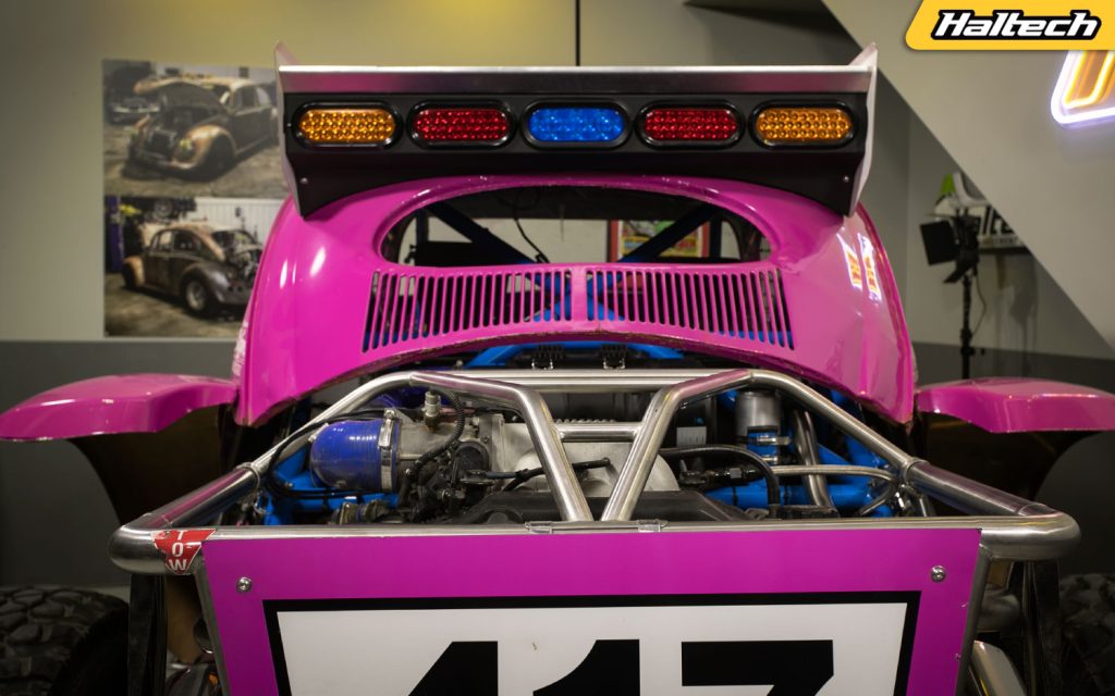 Warren and his V8 Baja Beetle - Haltech