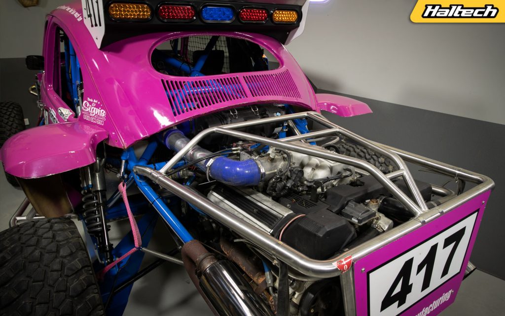 Warren and his V8 Baja Beetle - Haltech