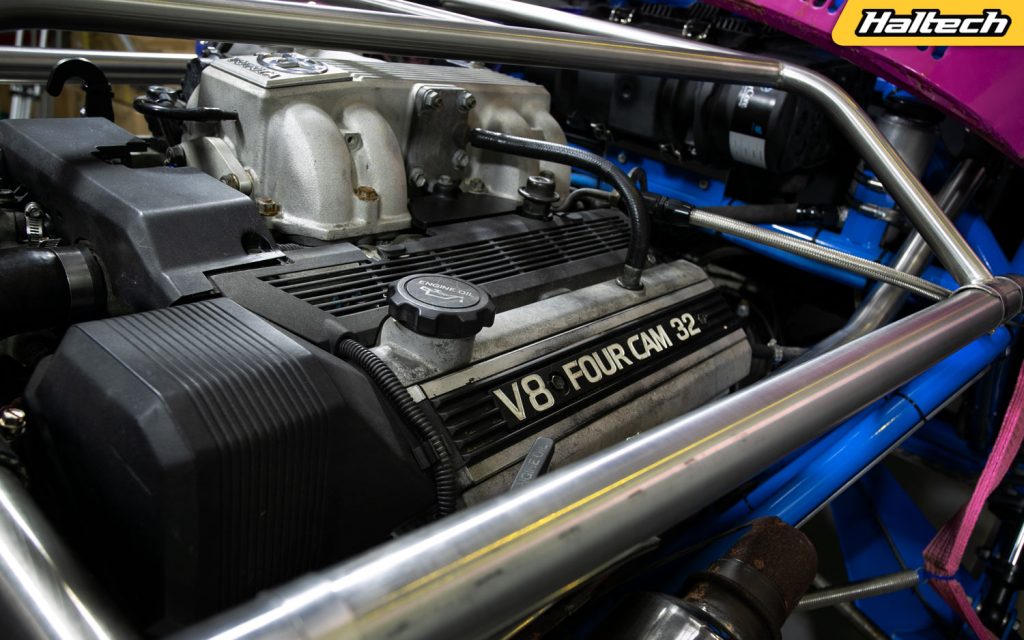 Warren and his V8 Baja Beetle - Haltech