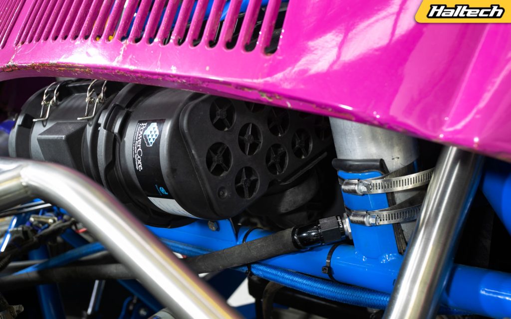 Warren and his V8 Baja Beetle - Haltech