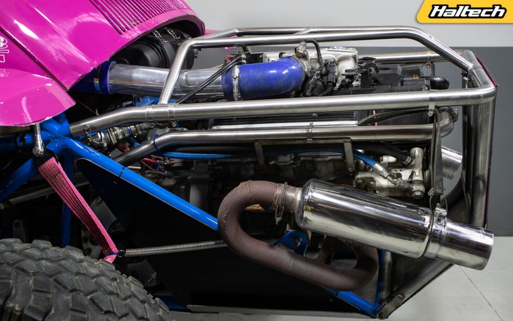 Warren and his V8 Baja Beetle - Haltech