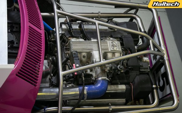 Warren and his V8 Baja Beetle - Haltech