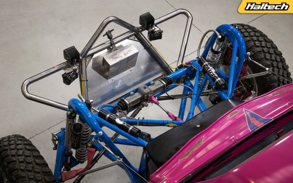 Warren and his V8 Baja Beetle - Haltech