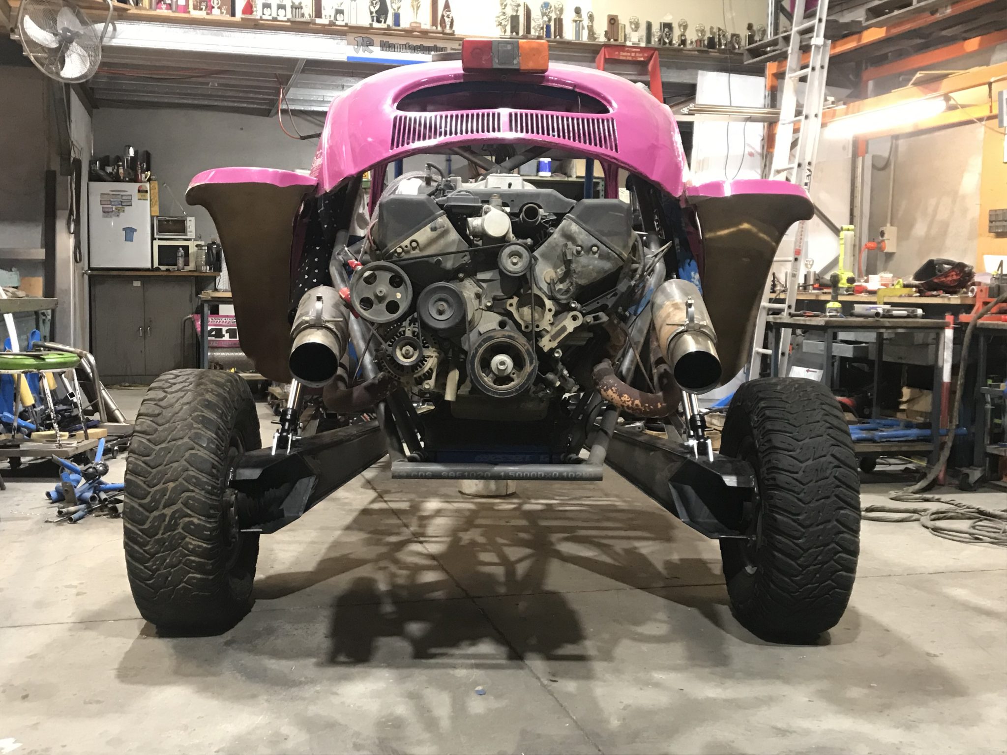 Warren and his V8 Baja Beetle - Haltech