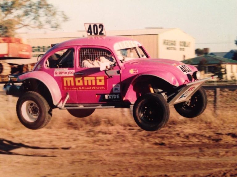 Warren and his V8 Baja Beetle - Haltech
