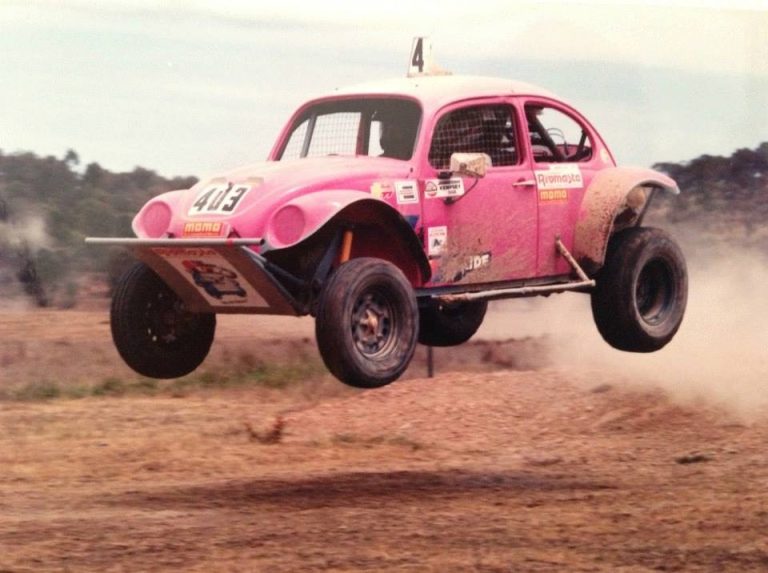 Warren and his V8 Baja Beetle - Haltech