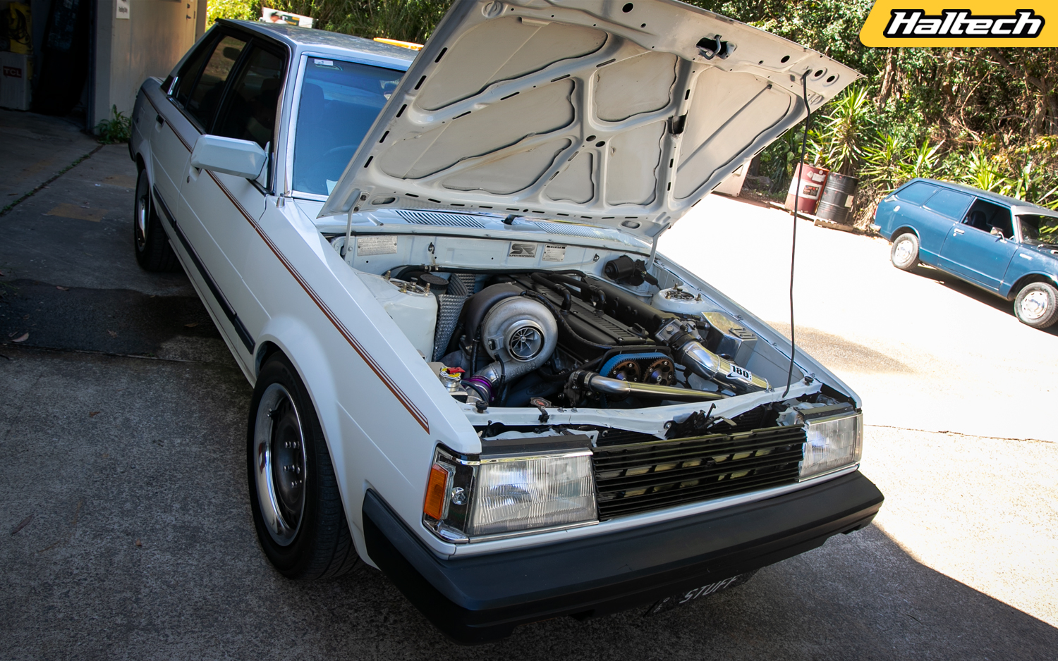 Nugget Garage Shop Tour - Haltech