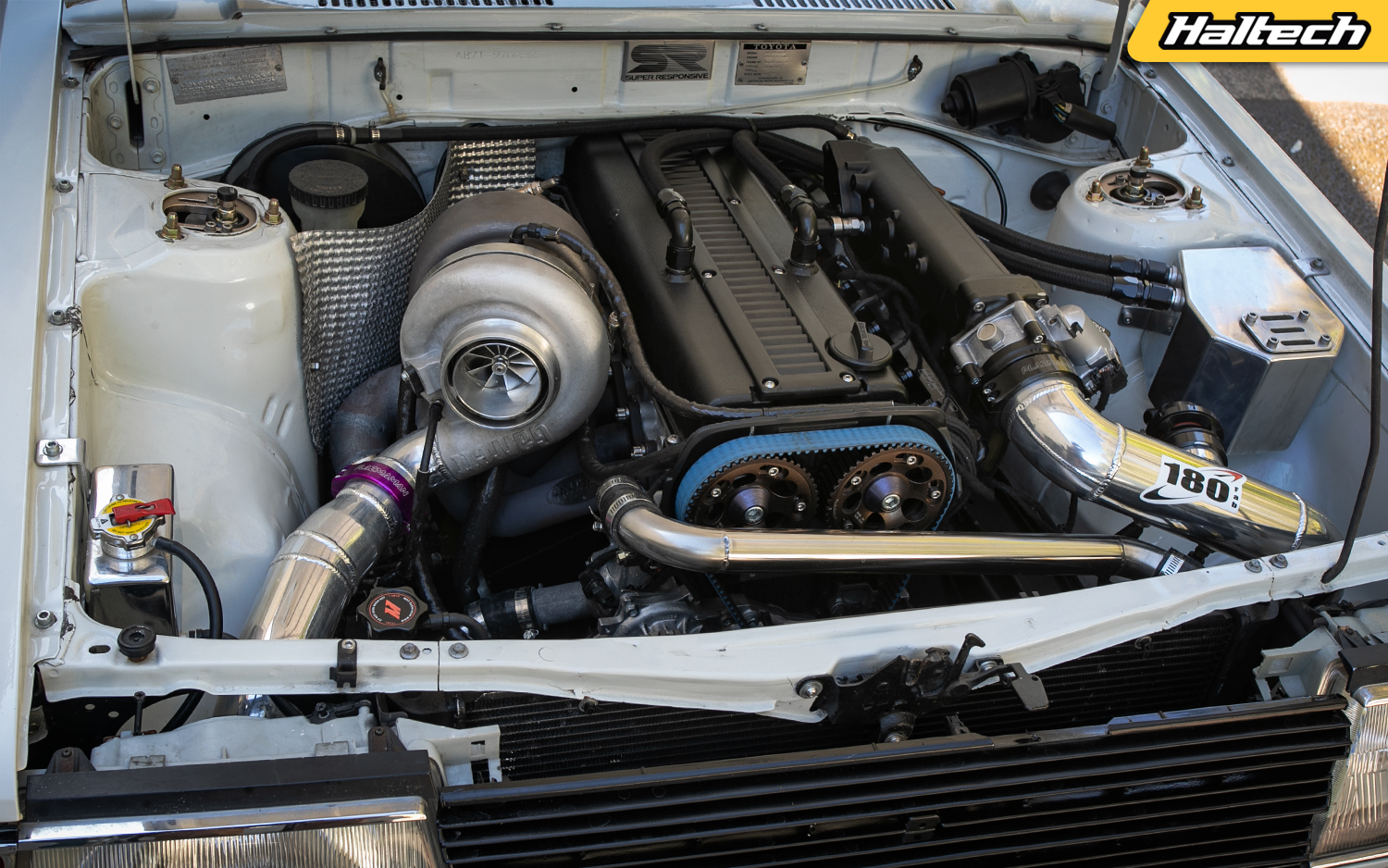 Nugget Garage Shop Tour - Haltech