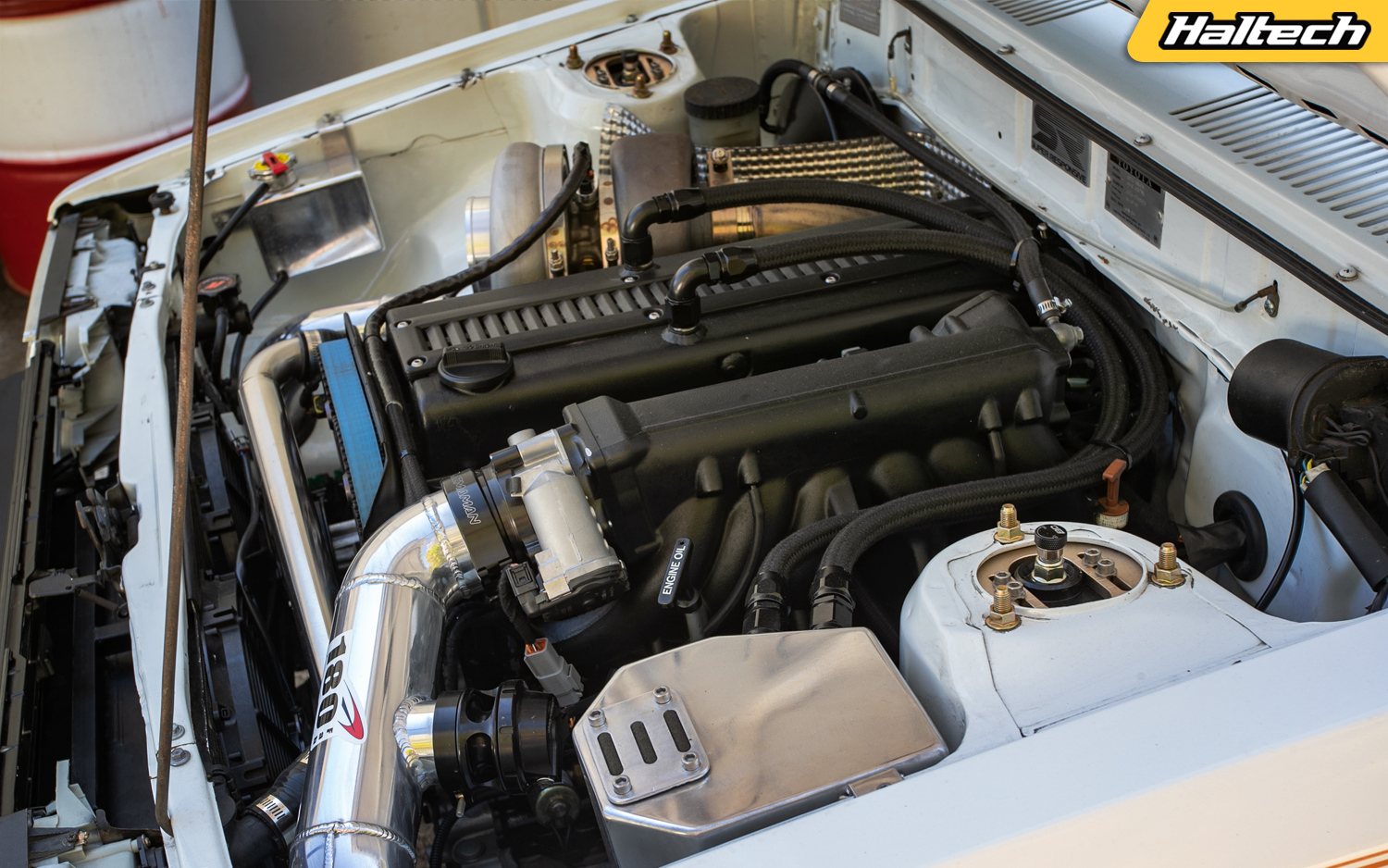 Nugget Garage Shop Tour - Haltech