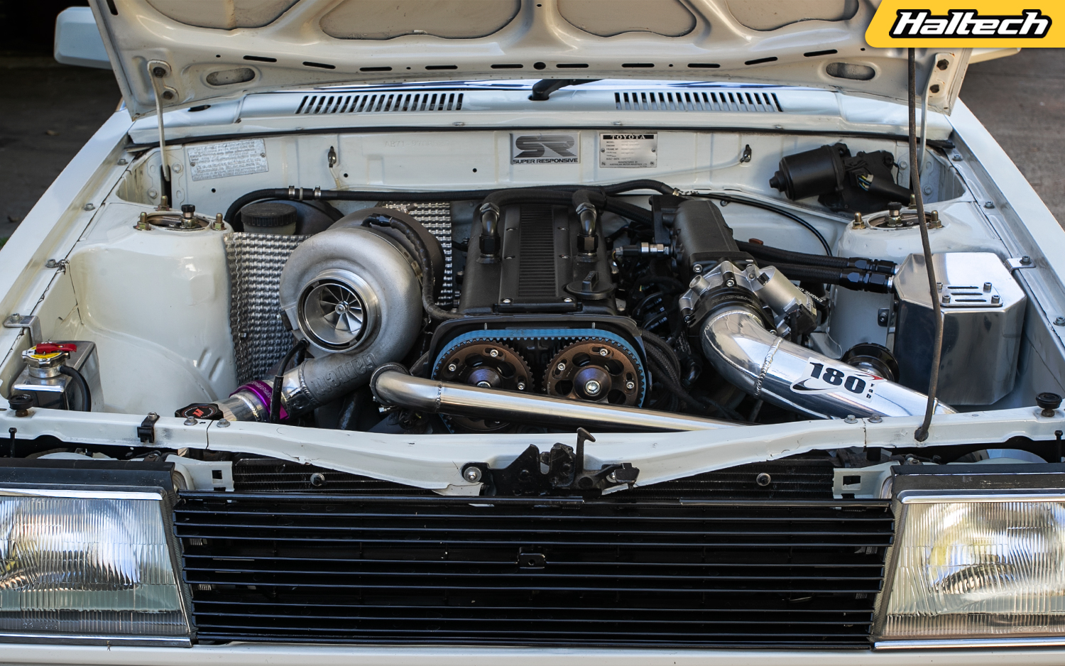 Nugget Garage Shop Tour - Haltech