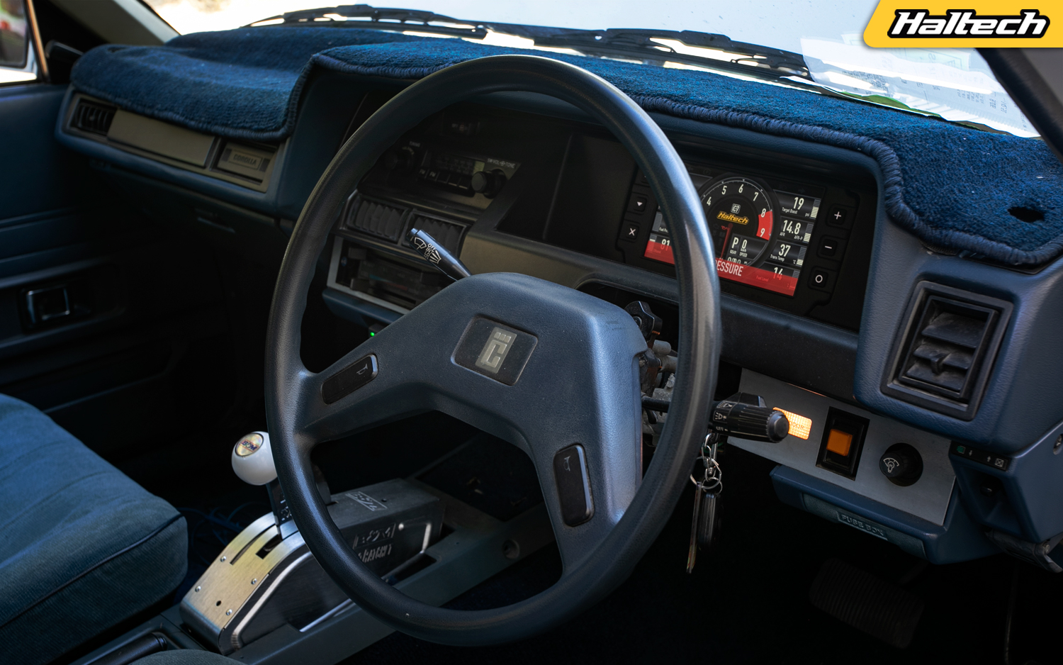 Nugget Garage Shop Tour - Haltech