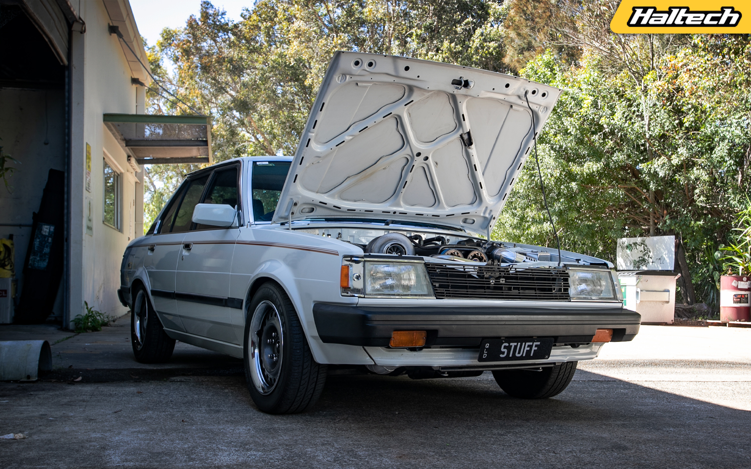 Nugget Garage Shop Tour - Haltech