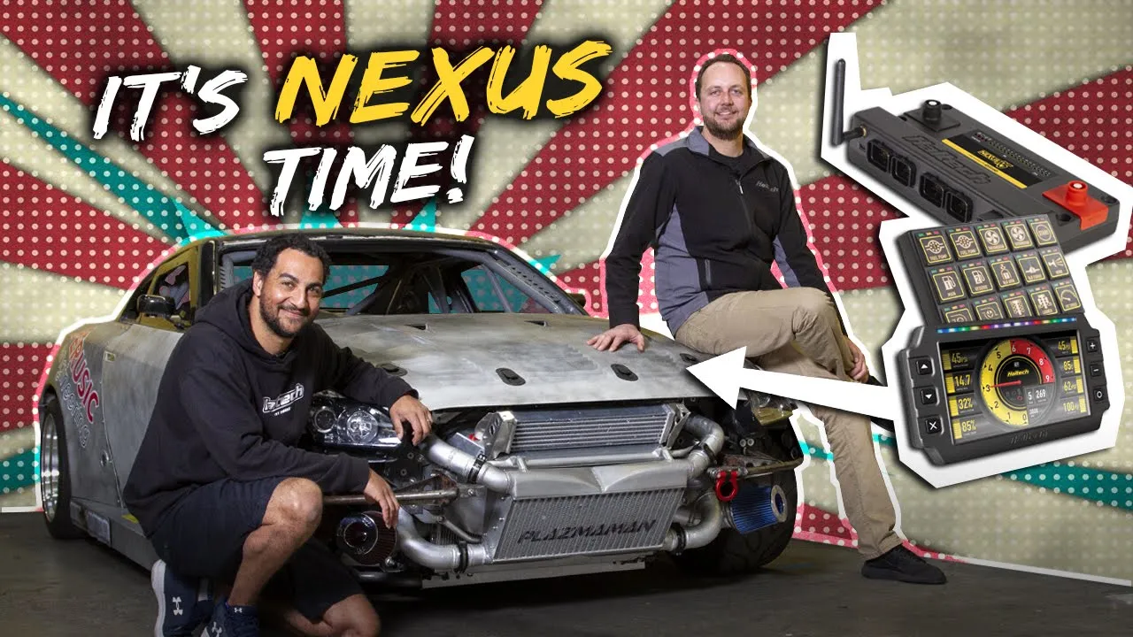 R5 for R35 - Haltech