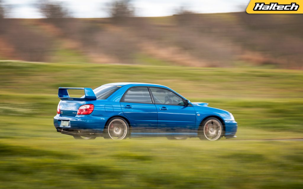 What's so special about WRX - Haltech