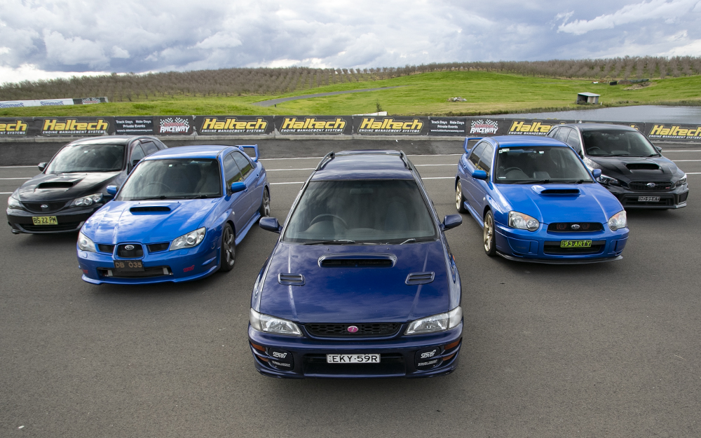 What's so special about WRX - Haltech