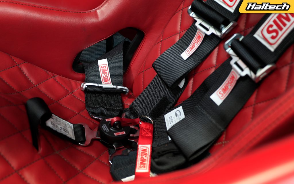 Aaron and his Holden Panel Van - Haltech