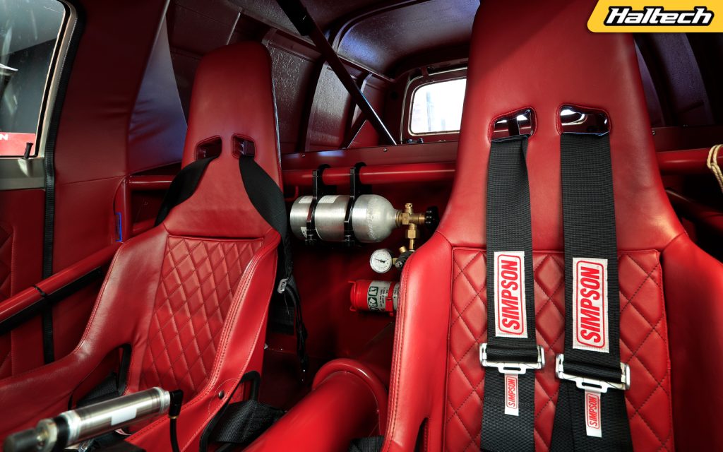 Aaron and his Holden Panel Van - Haltech