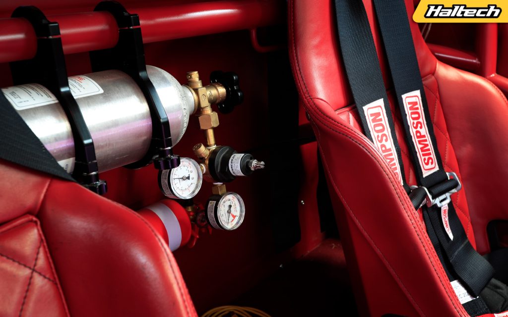 Aaron and his Holden Panel Van - Haltech