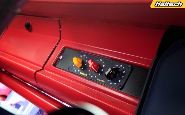 Aaron and his Holden Panel Van - Haltech