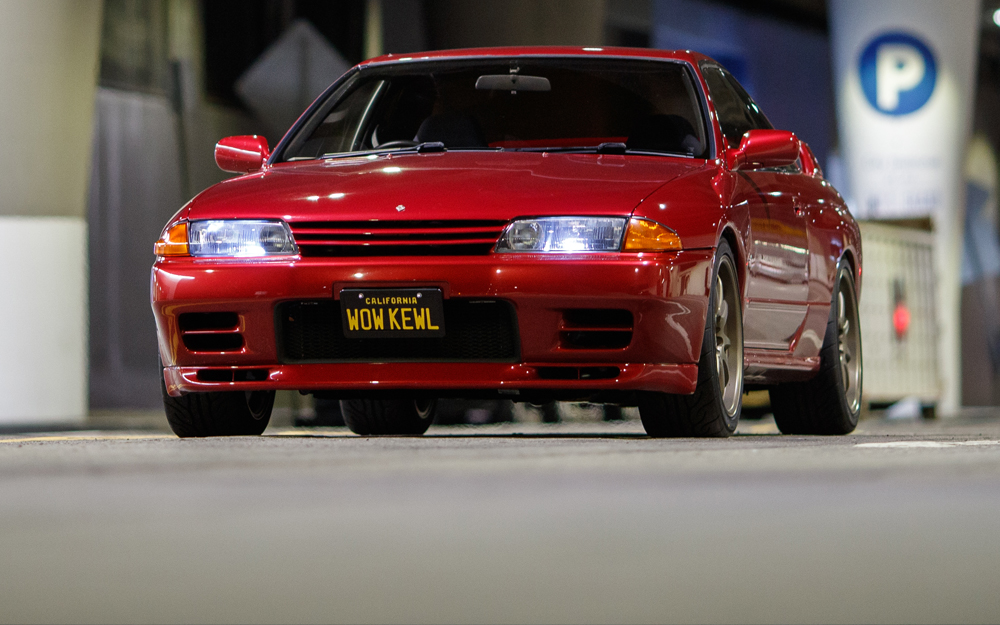 Larry Chen and his R32 GT-R - Haltech
