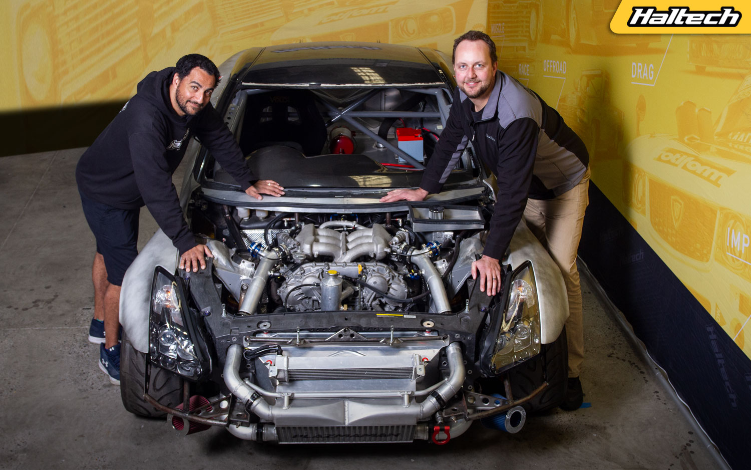 R5 for R35 - Haltech