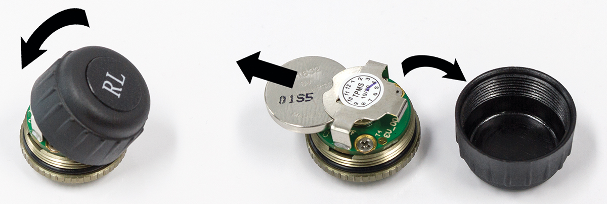 Tyre Monitoring System TMS-4 - Haltech