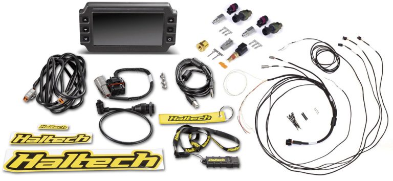 Installing a stand-alone iC-7 dash - Haltech