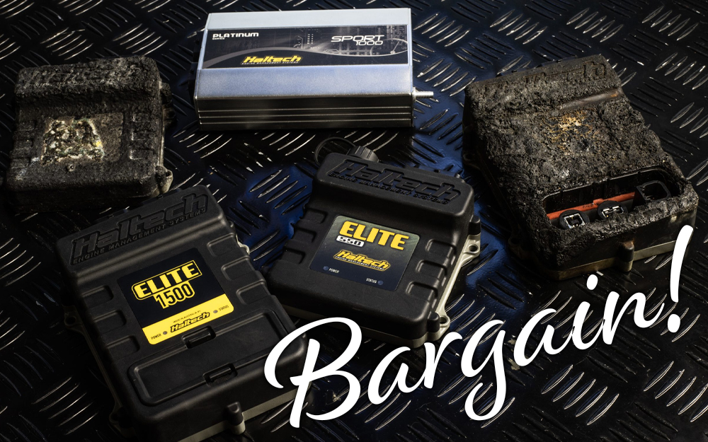 Buying a second-hand ECU - Haltech