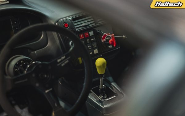 Mickey's RWD Turbo Civic - Haltech
