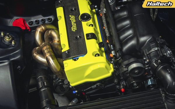 Mickey's RWD Turbo Civic - Haltech