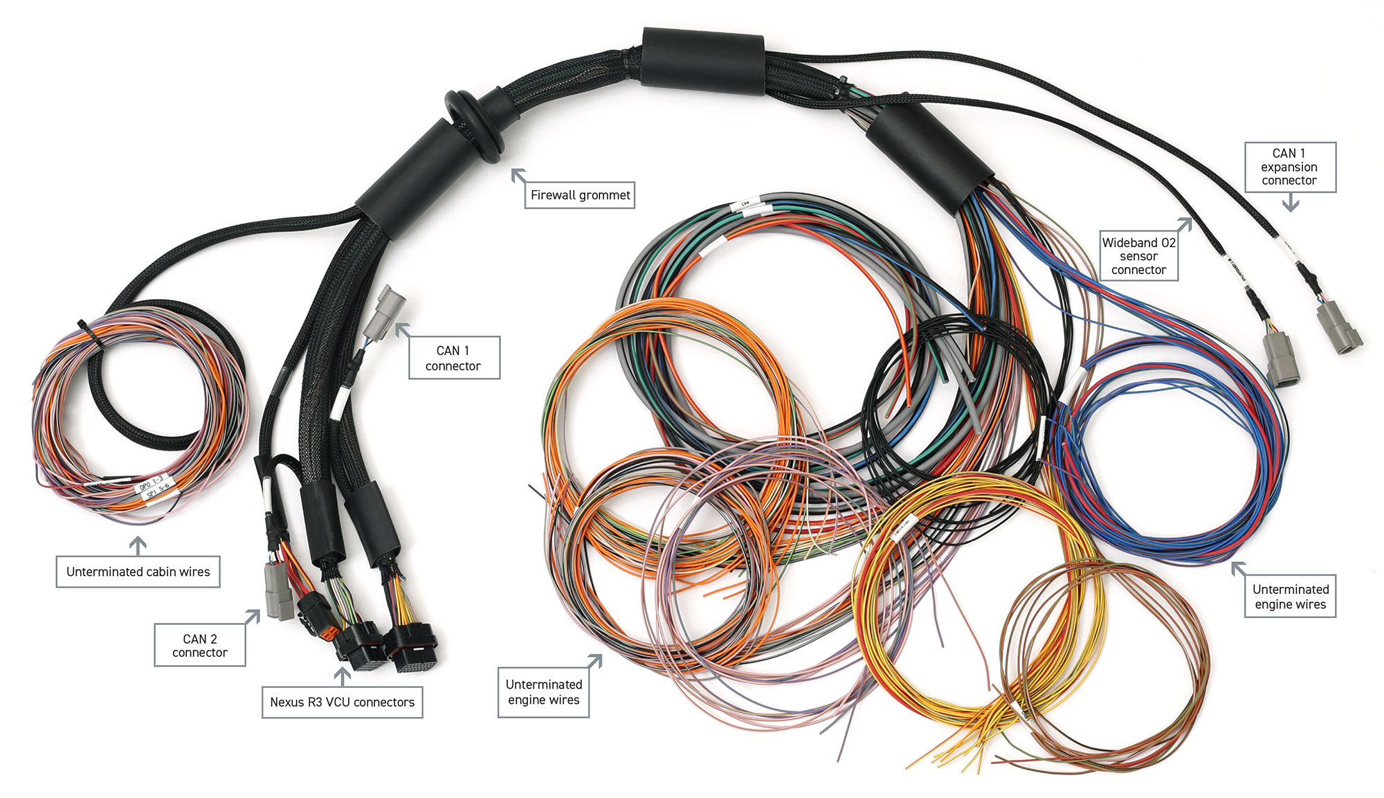 New Release: Nexus R3 VCU - Haltech