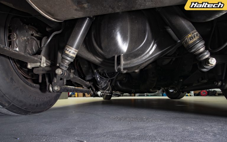 Frank and his VR38 Datsun Ute - Haltech