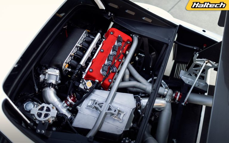 Mike and his K24 Ferrari 308 GTBi - Haltech