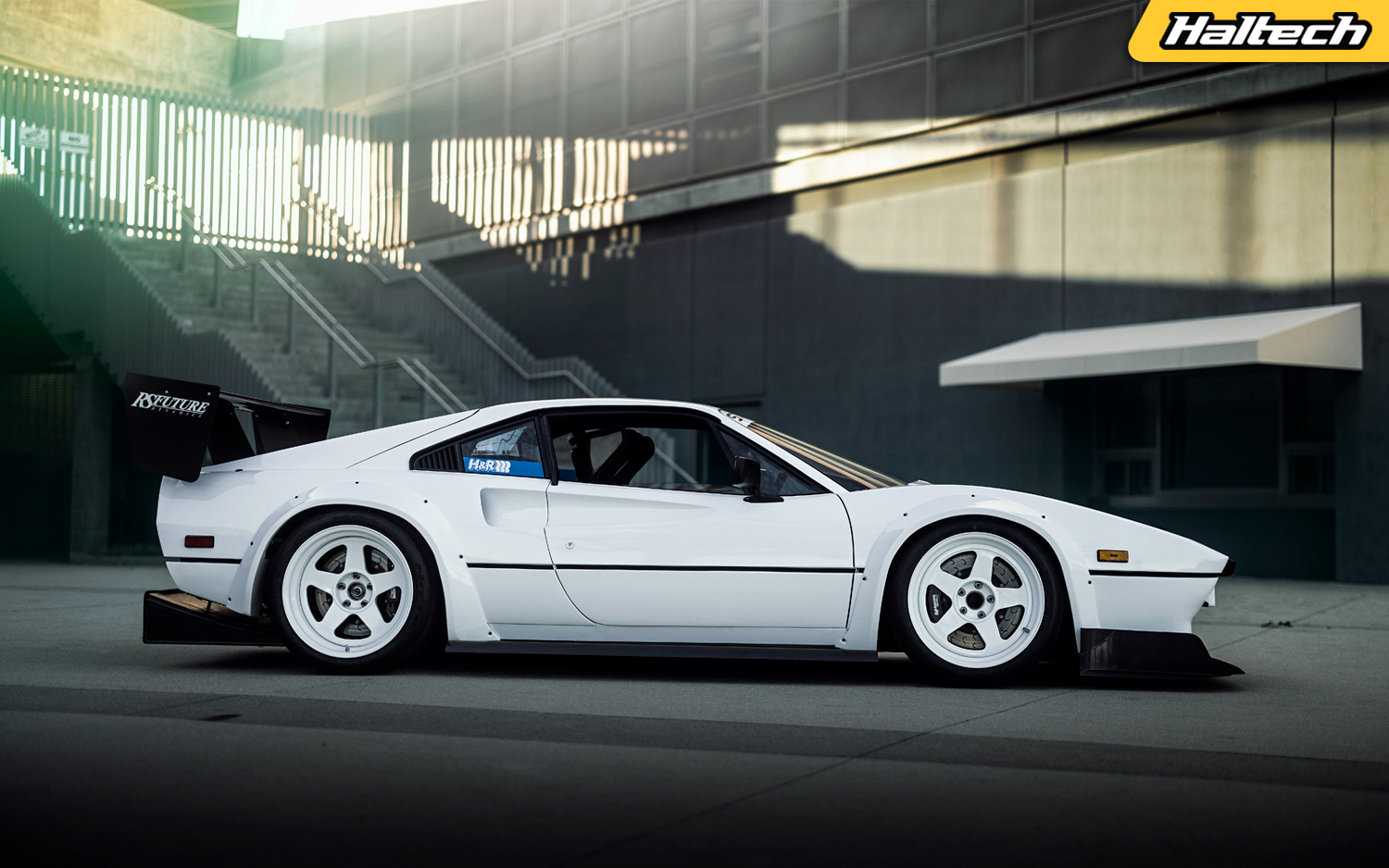 Mike and his K24 Ferrari 308 GTBi - Haltech