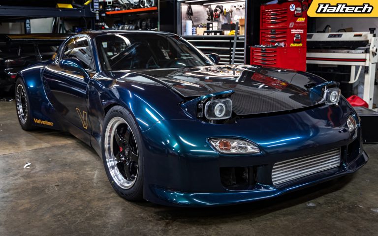 Rob Dahm's Quad Rotor RX7 - Haltech