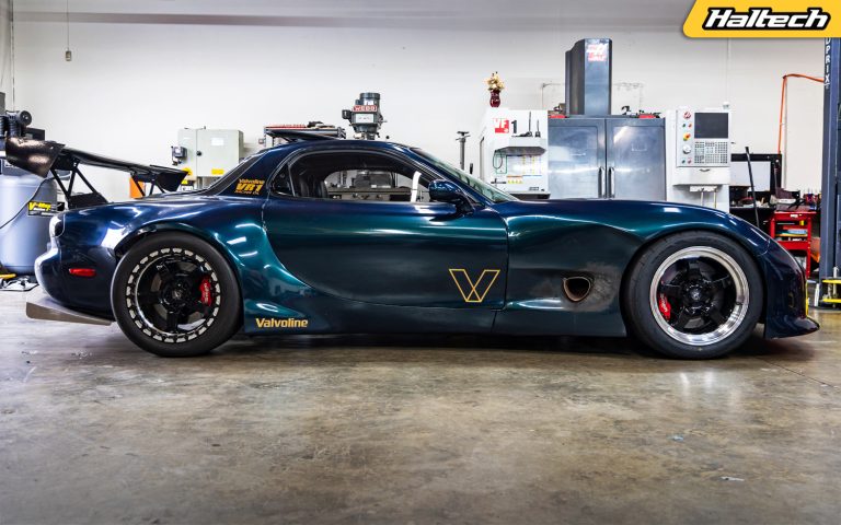 Rob Dahm's Quad Rotor RX7 - Haltech