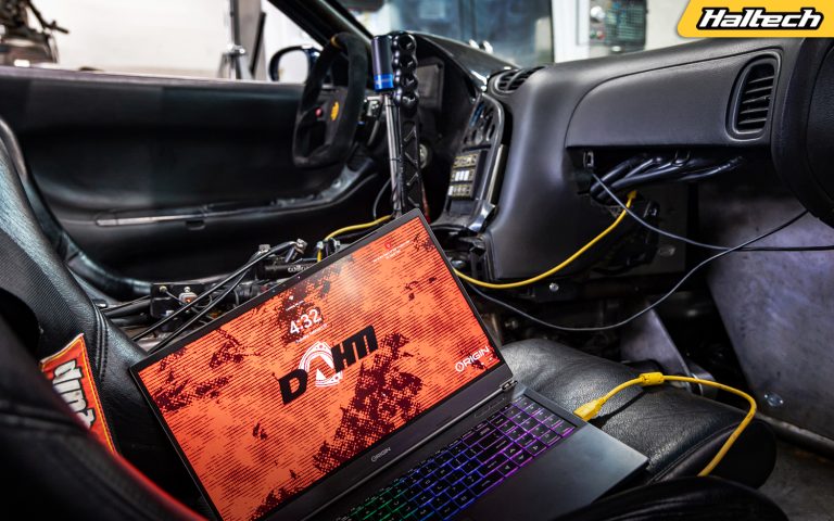 Rob Dahm's Quad Rotor RX7 - Haltech