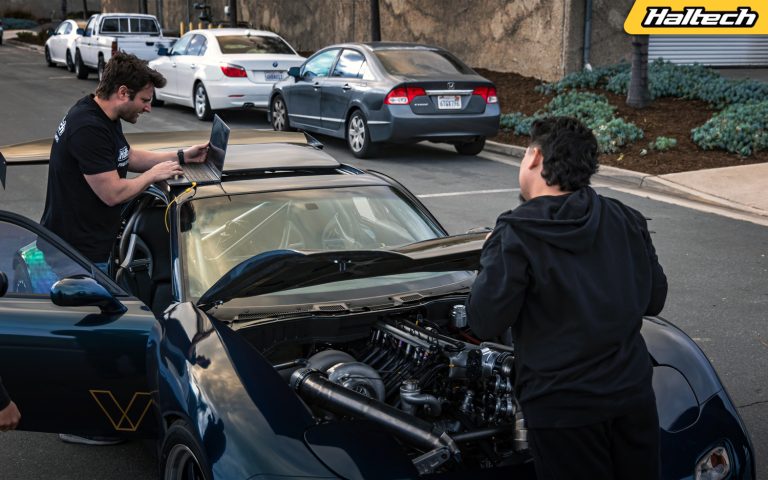 Rob Dahm's Quad Rotor RX7 - Haltech