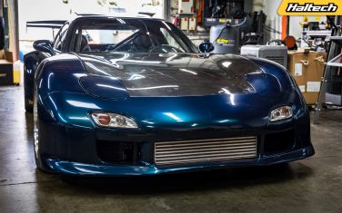 Rob Dahm's Quad Rotor RX7 - Haltech