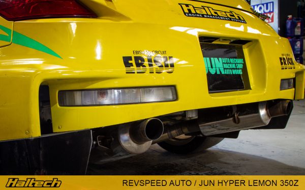 The Legend of the Hyper Lemon: Where is JUN's AWD 350Z Now? - Haltech