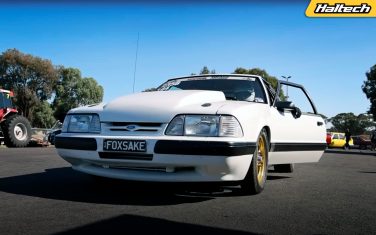 Jason and his Barra Fox-Body Mustang - Haltech