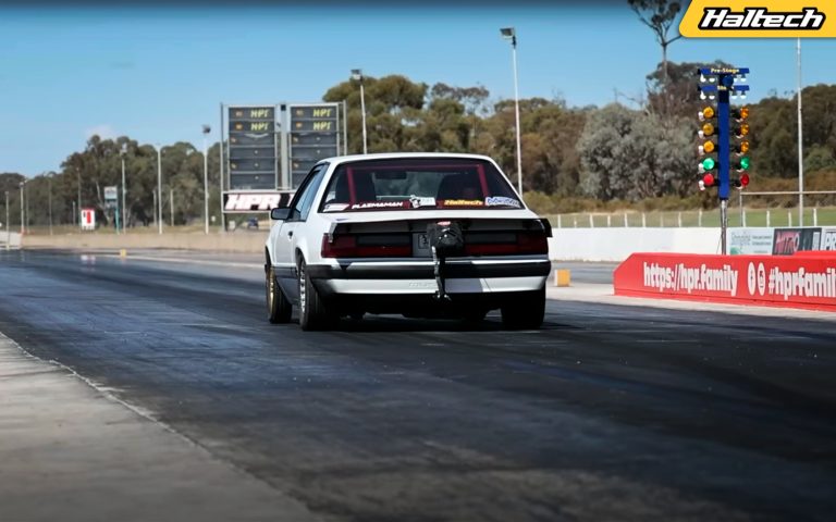 Jason and his Barra Fox-Body Mustang - Haltech