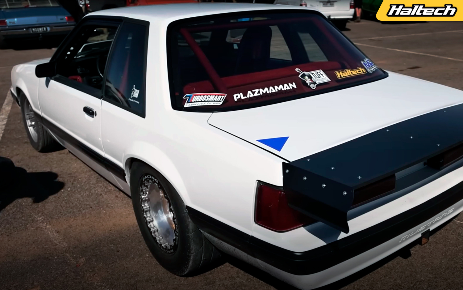 Jason and his Barra Fox-Body Mustang - Haltech