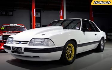 Jason and his Barra Fox-Body Mustang - Haltech