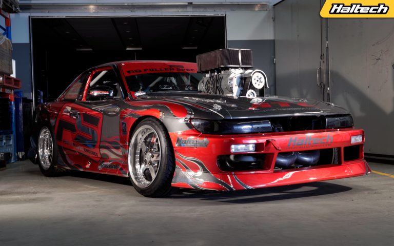 Anatomy of Speed: Mitch's Blown LS Nissan Silvia S13 - Haltech