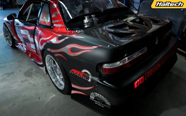 Anatomy of Speed: Mitch's Blown LS Nissan Silvia S13 - Haltech