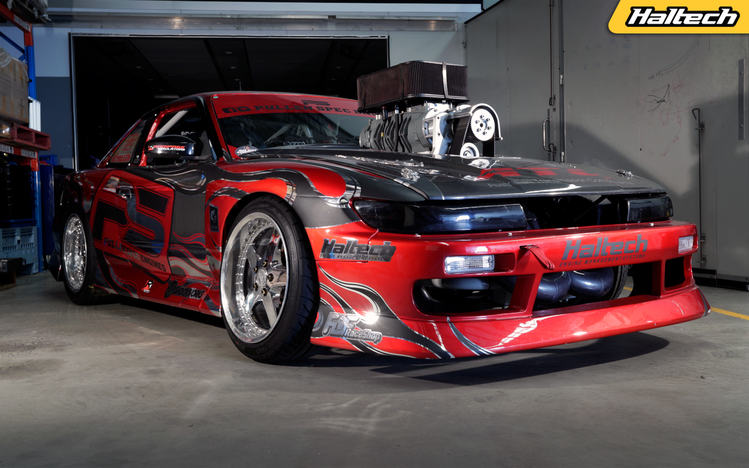 Anatomy of Speed: Mitch's Blown LS Nissan Silvia S13 - Haltech